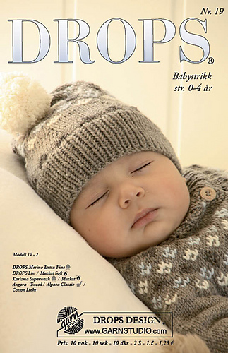 Ravelry: Drops Baby 19 - patterns