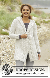 Ravelry: 172-4 Melody of Snow pattern by DROPS design