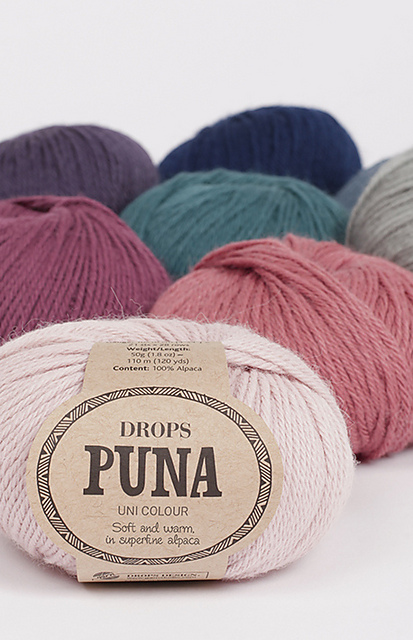 Ravelry: Garnstudio DROPS Puna