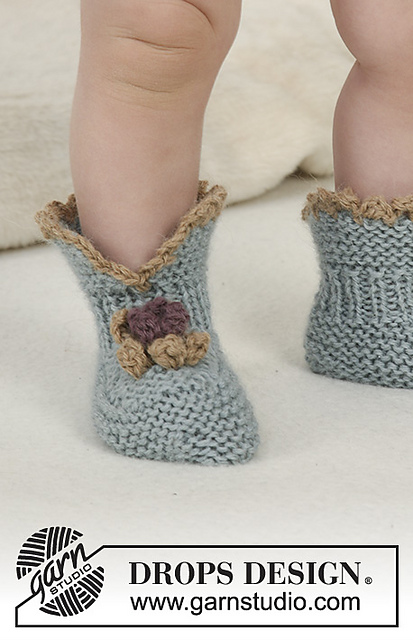 Ravelry: b14-11 Tiptoe Tulip pattern by DROPS design