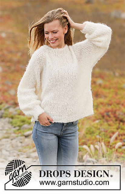 Ravelry: 213-28 Spring Fuzz pattern by DROPS design