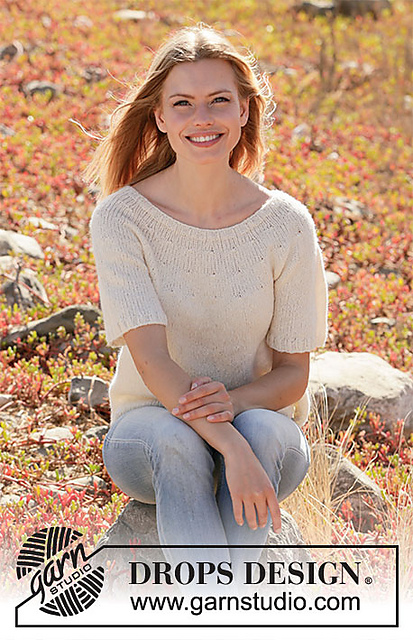 Ravelry: 213-3 White Dove pattern by DROPS design