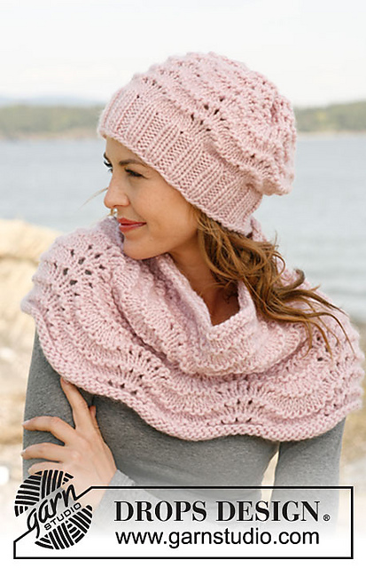 Ravelry: 134-12 a Ariel Hat pattern by DROPS design