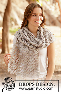 Ravelry: 213-31 Garden Trails pattern by DROPS design