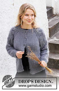 Ravelry: 217-36 Music of Thunder pattern by DROPS design