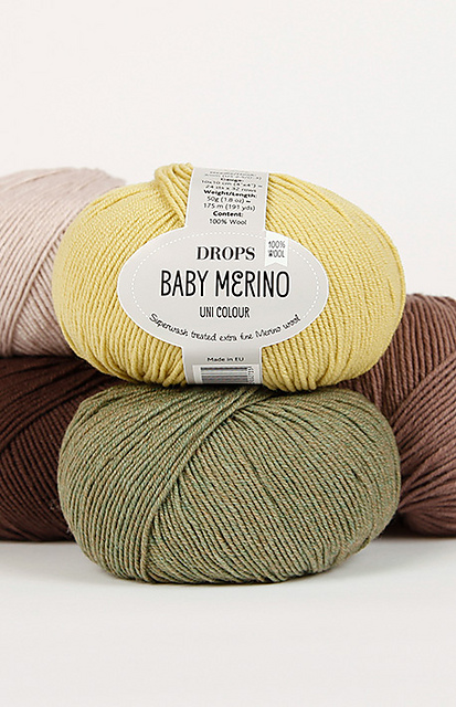 Ravelry: Garnstudio DROPS Baby Merino