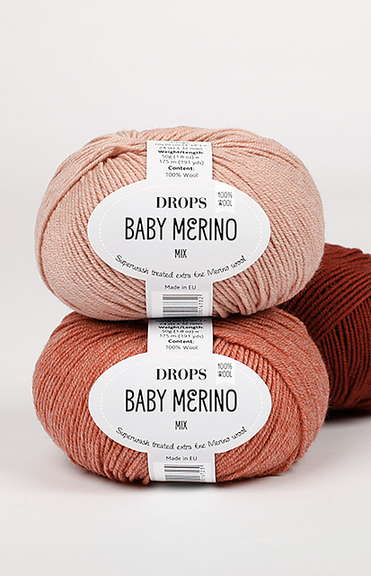 Ravelry: Garnstudio DROPS Baby Merino