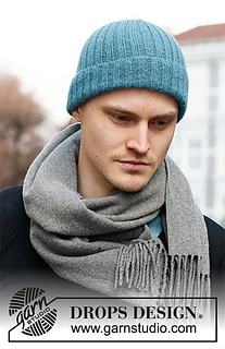 Ravelry: 219-18 Blue Wave Hat pattern by DROPS design