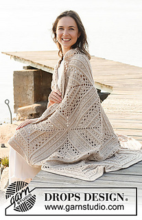 Ravelry: 221-2 Day By The Sea pattern by DROPS design
