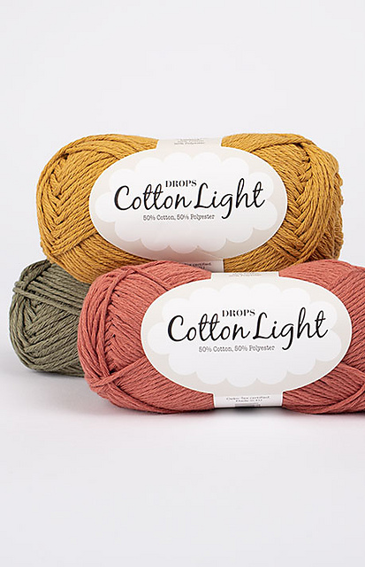 Ravelry: Garnstudio DROPS Cotton Light