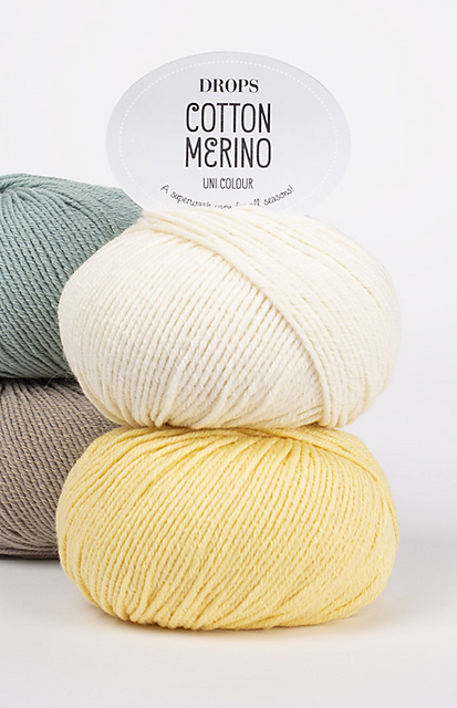 Ravelry: Garnstudio DROPS Cotton Merino