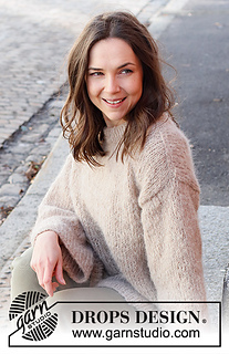 Ravelry: 227-34 September Sand pattern by DROPS design