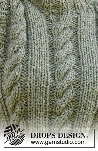 Ravelry: 227-47 Sage Strings pattern by DROPS design