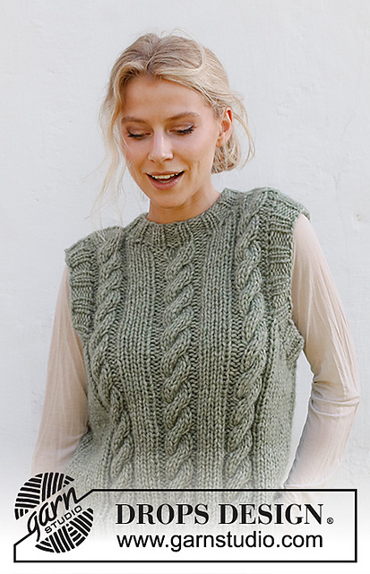 Ravelry: 227-47 Sage Strings pattern by DROPS design