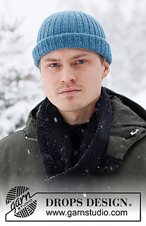 Ravelry: 224-28 Winter Mist Hat pattern by DROPS design