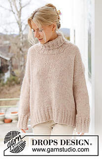 Ravelry: 237-2 Sweet Weekend pattern by DROPS design