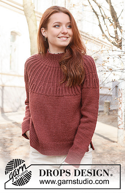 Ravelry: 235-24 Autumn Cardinal pattern by DROPS design