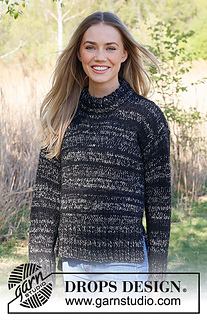 Ravelry: 235-32 Salt & Pepper pattern by DROPS design