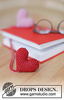 Ravelry: 0-1592 Book Lovers pattern by DROPS design