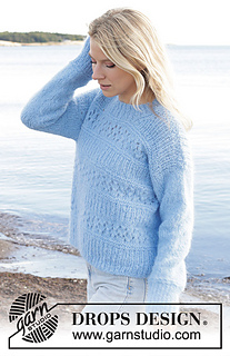 Ravelry: 239-10 Ocean Melody pattern by DROPS design
