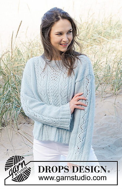 Ravelry: 239-2 Restful River pattern by DROPS design