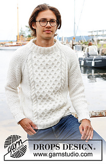 Ravelry: 233-5 Cream Wafer pattern by DROPS design