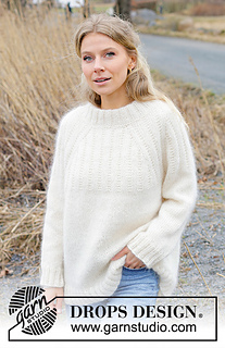 Ravelry: 243-1 Winter Owl Sweater pattern by DROPS design