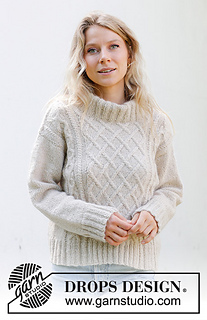 Ravelry: 243-28 Diamond Falls pattern by DROPS design