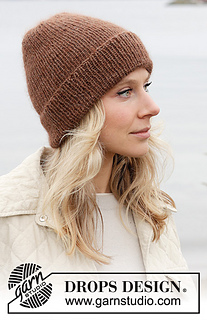 Ravelry: 242-31 Hot Cocoa Hat pattern by DROPS design