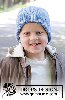 Ravelry: 47-26 Bright Sky Hat pattern by DROPS design