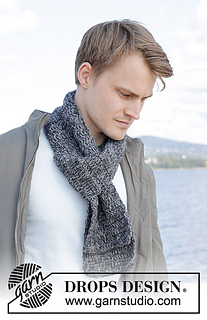 Ravelry: 246-24 Elvenes Scarf pattern by DROPS design
