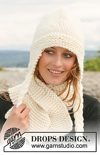 Ravelry: 109-16 b - Lutetia Scarf pattern by DROPS design