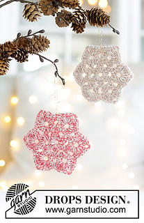 Ravelry: 0-1614 Christmas Snow pattern by DROPS design