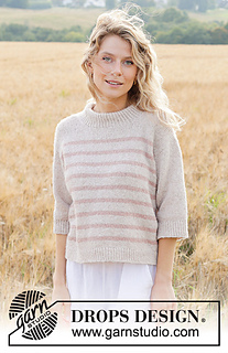 Ravelry: 248-16 Beach Lines pattern by DROPS design