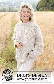 Ravelry: 248-3 Sand Trails pattern by DROPS design