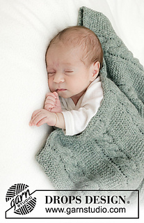 Ravelry: 46-11 Soft Dream Blanket pattern by DROPS design