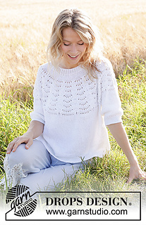 Ravelry: 249-21 Peace Dove pattern by DROPS design