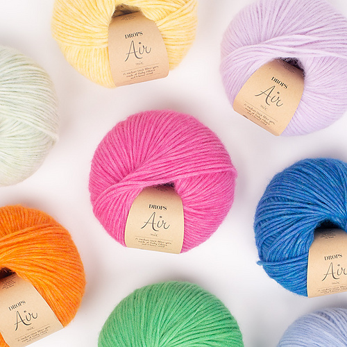 Ravelry: Garnstudio DROPS Air