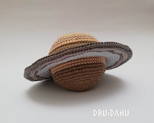 Ravelry: Planeta Saturno amigurumi / crochet pattern by Lina Mesa