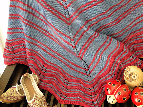 Ravelry: Dancette pattern by Irishgirlieknits