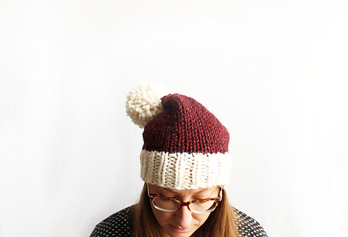 Ravelry: Santa Hat pattern by Dubbele Dutch Crafts
