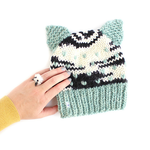 Ravelry: Cat Hat pattern by Dubbele Dutch Crafts