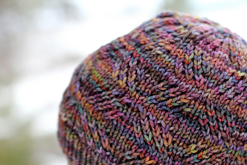 Ravelry: Facets Hat pattern by Rose Beck