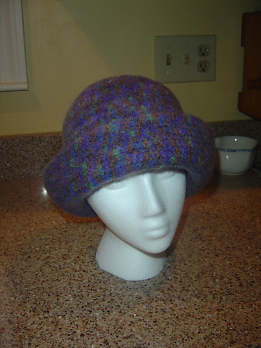 Ravelry: Felted Roll Brim Hat pattern by Suzetta Williams