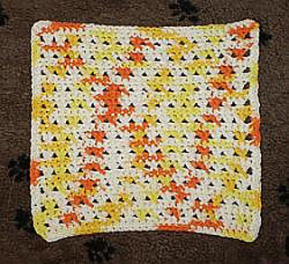 Ravelry: X-Stitch Dishcloth pattern by Priscilla Hewitt