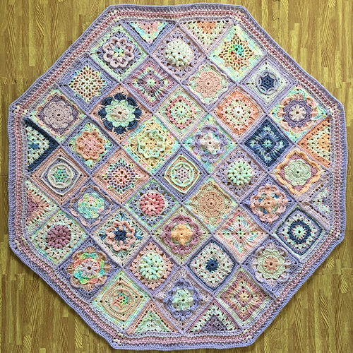 Ravelry: Octa'ghan pattern by Julie Yeager