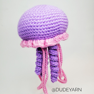 Ravelry: Jellydude Dudeyarn Jellyfish pattern by David DiSantis