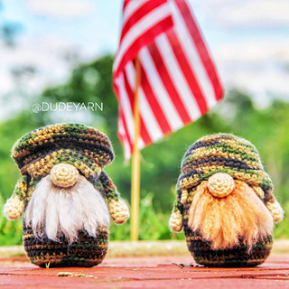 Ravelry: Military Gnome pattern by David DiSantis