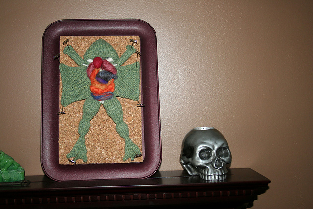 Ravelry: FroggyMama's Dissected Frog