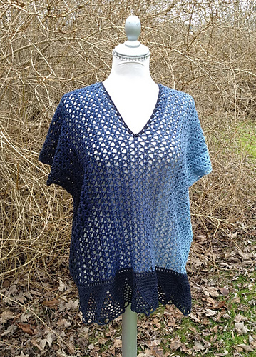 Ravelry: Go Summer tunika pattern by Duens Design